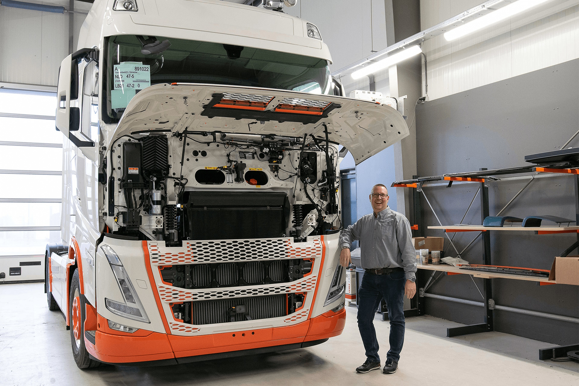 Klantcase Bluekens Truck en Bus - NXT Level Security - Interstellar