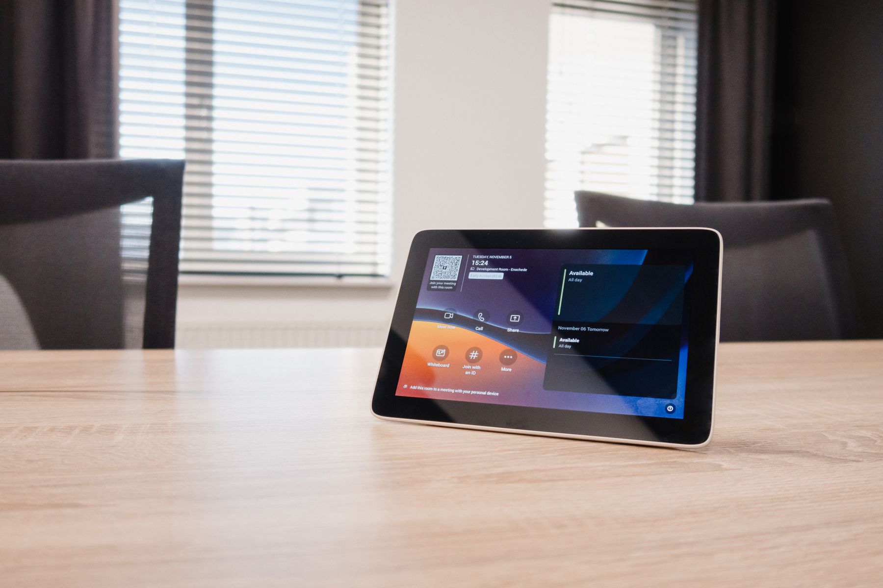 Microsoft Teams Roompanels - Improve meeting Management