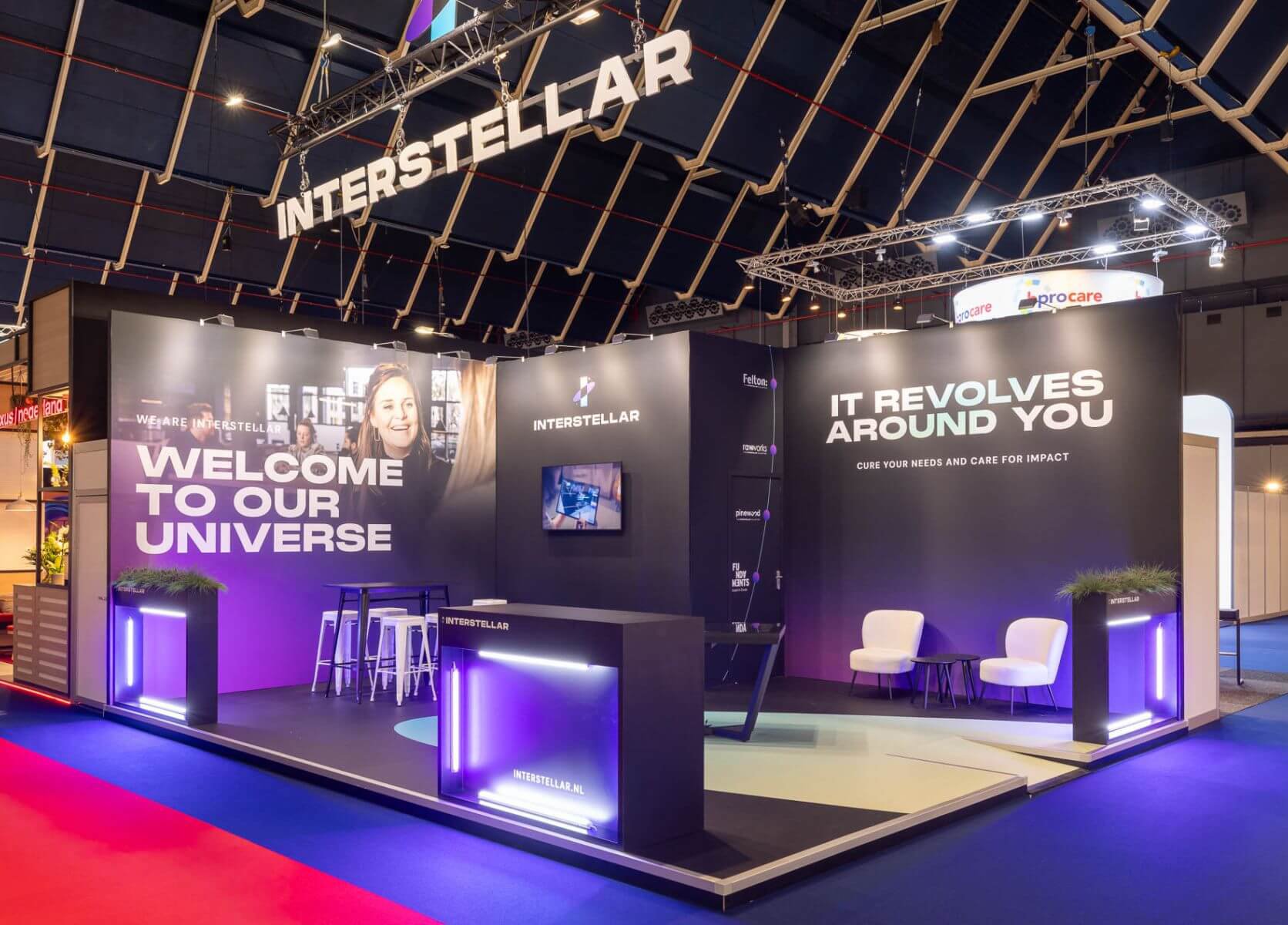 IT revolves around you - Interstellar